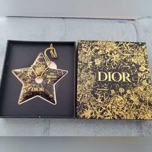 Dior | Accents | Dior Star Chatm Ornament Nib | Poshmark